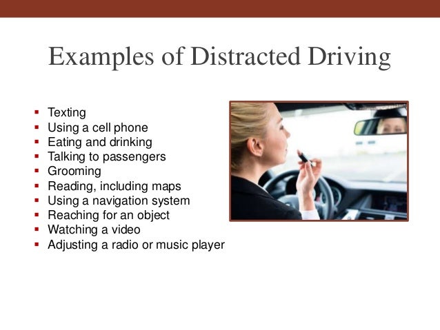 The Dangers Of Distracted Driving - Crandall Law