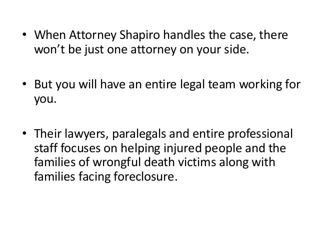 Law office of marc l.shapiro a place to find the best lawyers for ...