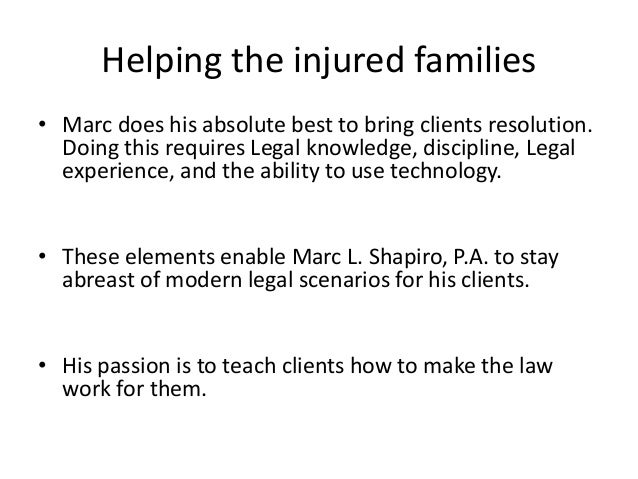 Law office of marc l.shapiro a place to find the best lawyers for ...