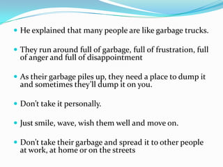 Law of Garbage Truck | PPSX | Automotive