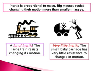 Law of inertia | PPTX