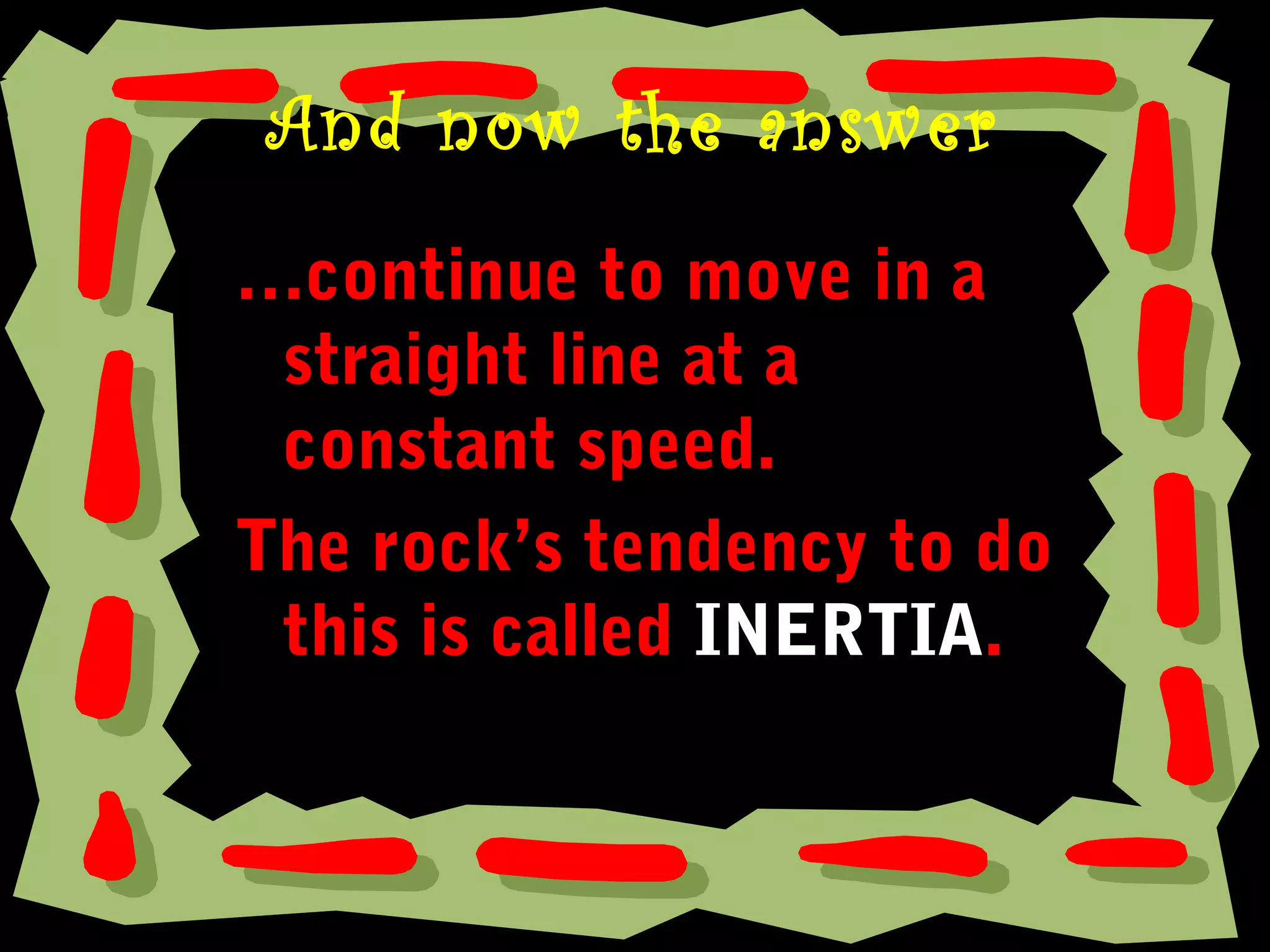 Law of inertia | PPT