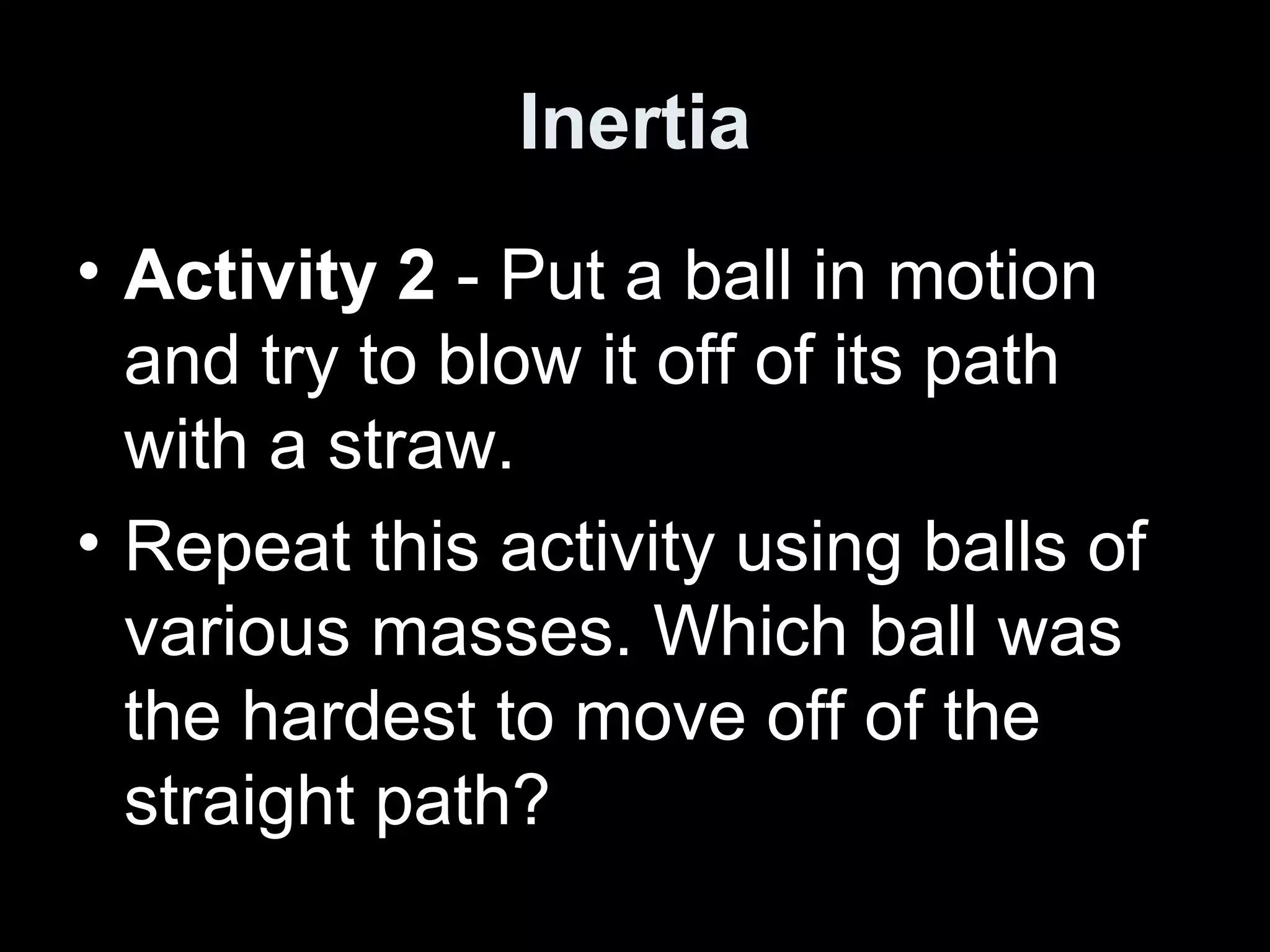 Law of inertia | PPT