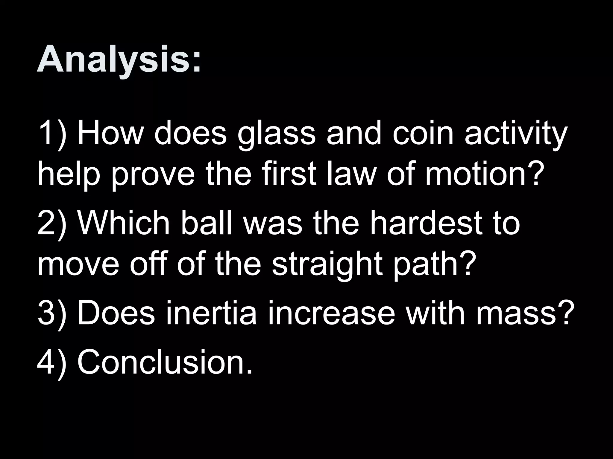 Law of inertia | PPT