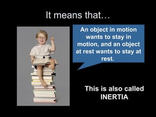 Law of inertia | PPT