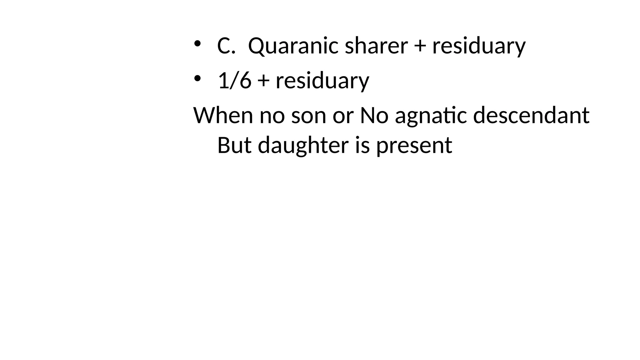 Law of Inheritance(Muslim Law Sunni Law ).pptx