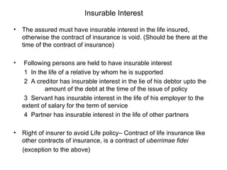 Law of insurance | PPT