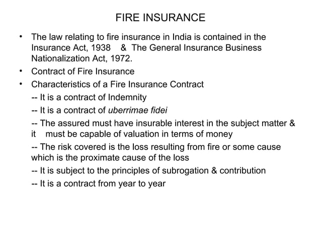 Law of insurance | PPT | Life Insurance | Insurance