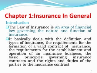 Law of Insurance ppt for class lecture.pdf