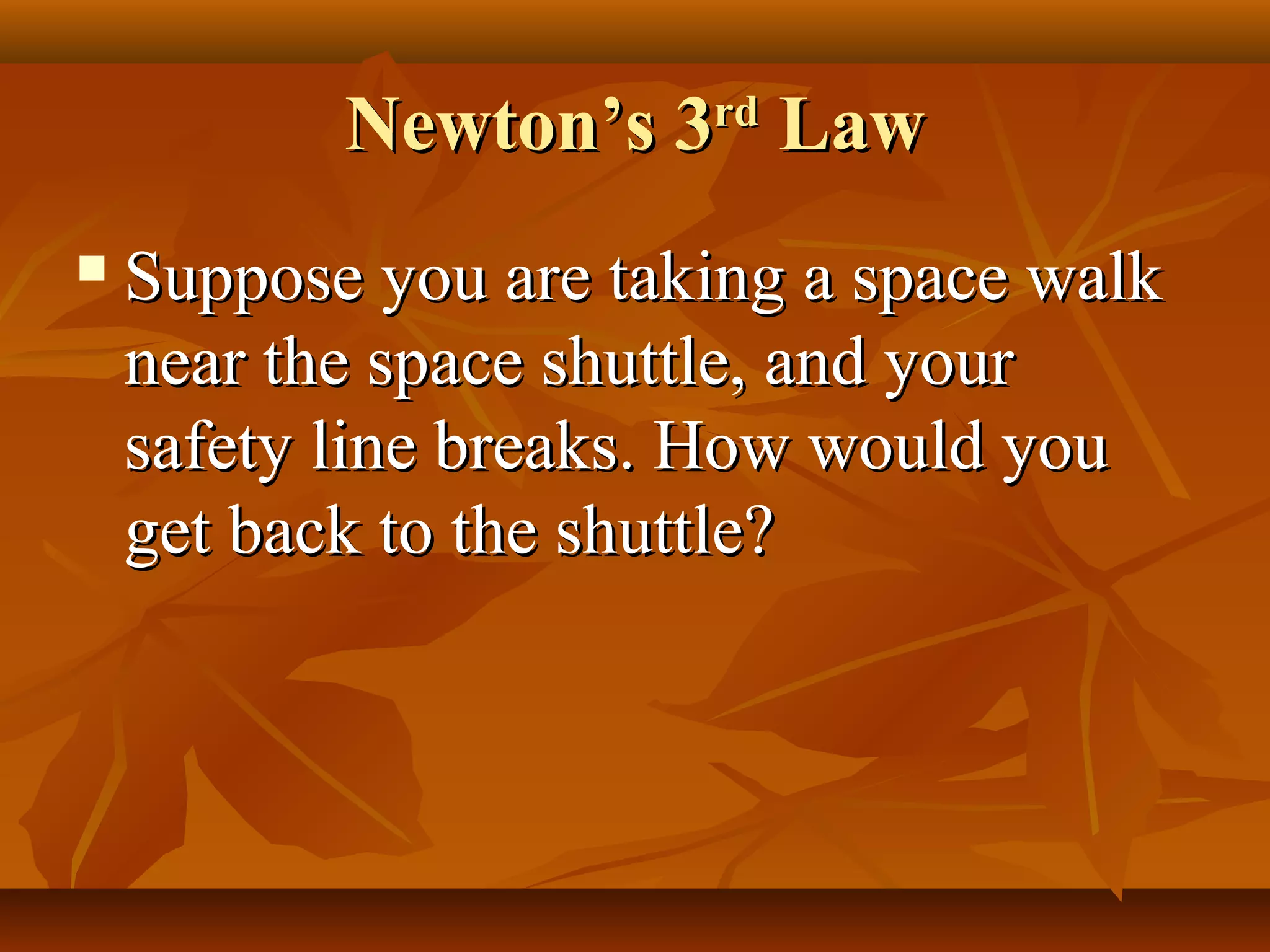 Law of interaction | PPT