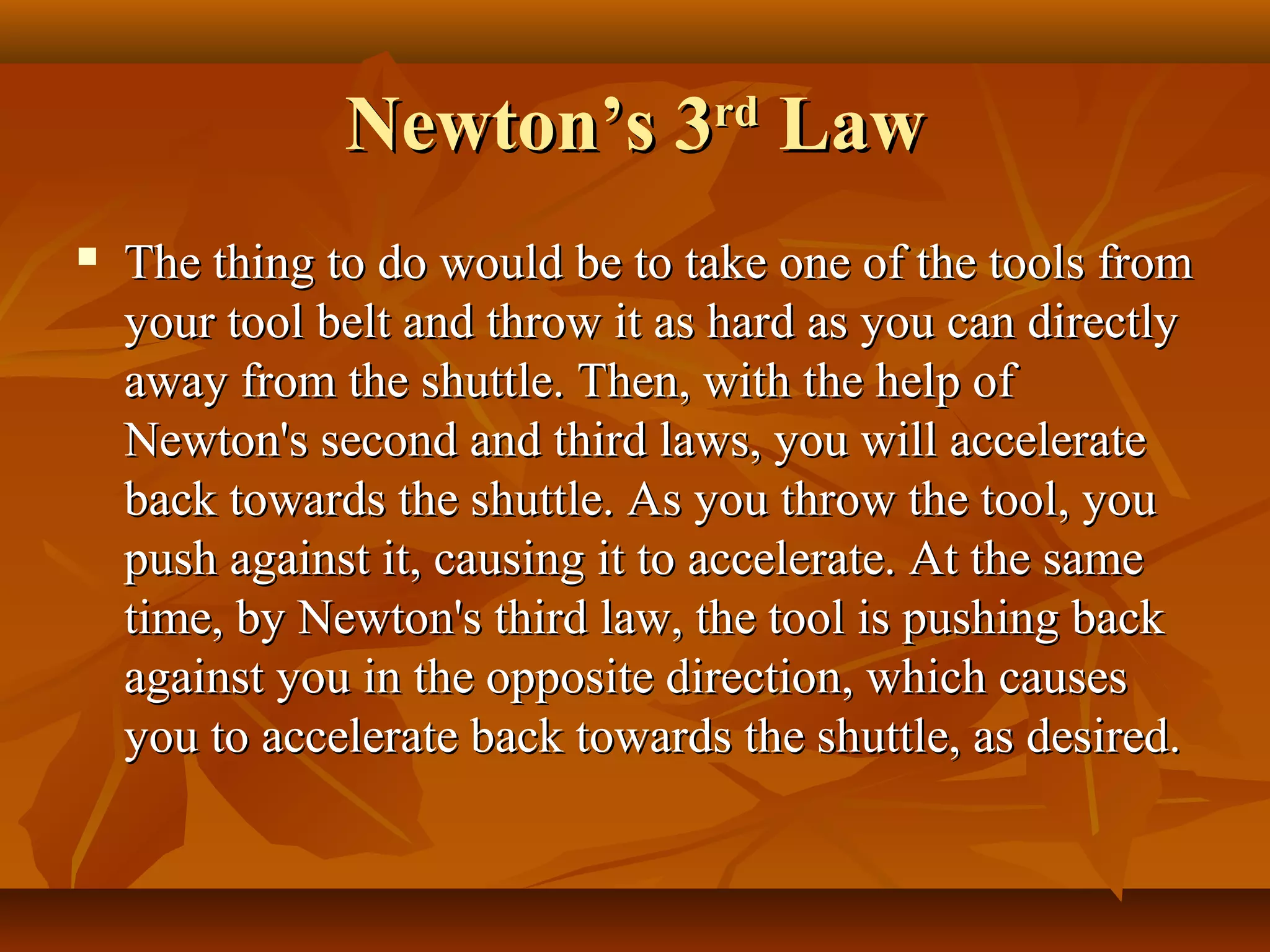 Law of interaction | PPT