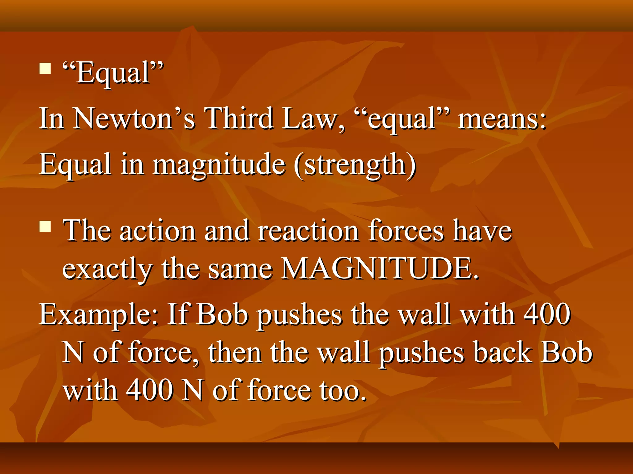 Law of interaction | PPT