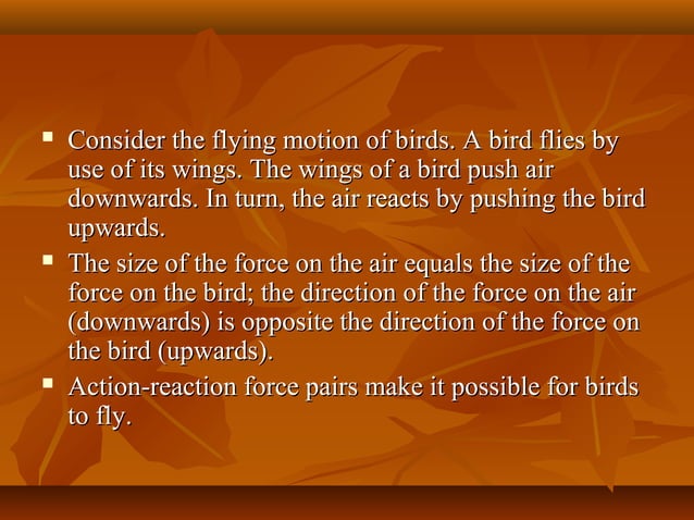 Law of interaction | PPT | Physics | Science