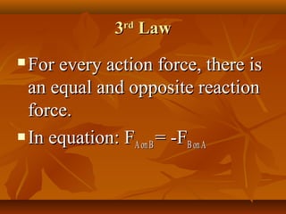 Law of interaction | PPT
