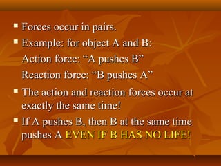 Law of interaction | PPT