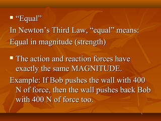 Law of interaction | PPT