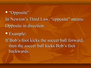 Law of interaction | PPT