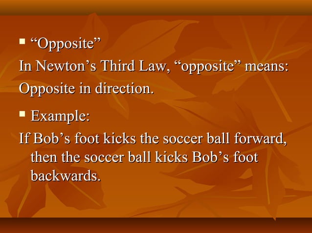 Law of interaction | PPT | Physics | Science