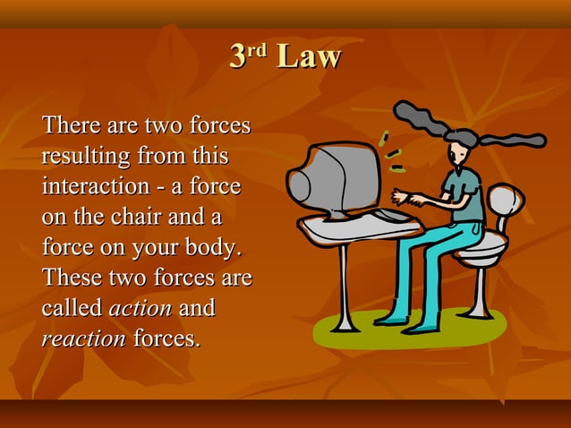 Law of interaction | PPT | Physics | Science