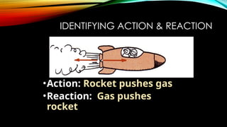 Law of Interaction - it is the newtons third law of motion | PPT