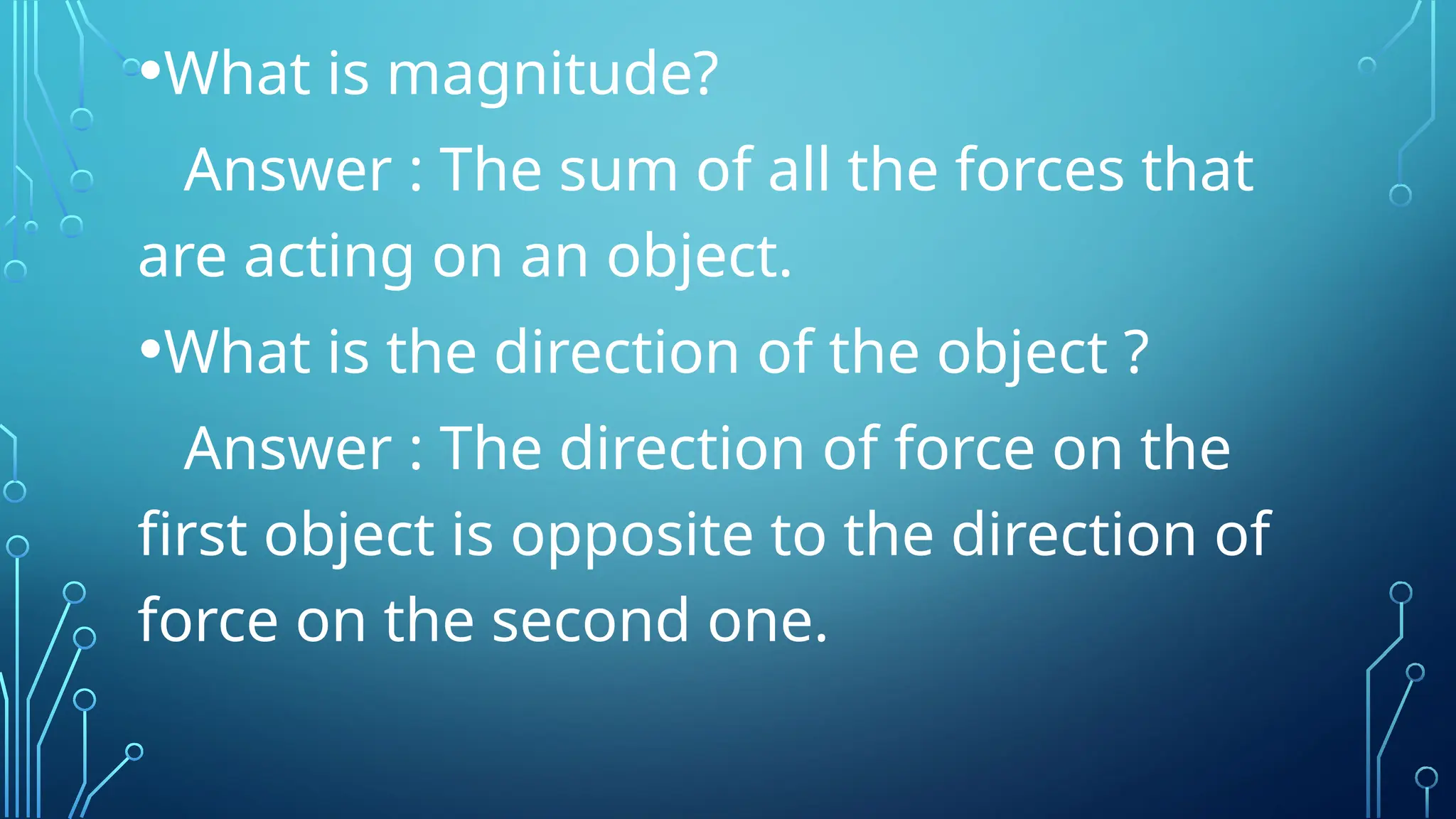 LAW OF INTERACTION.pptx third law of motion by Isaac Newton | PPTX