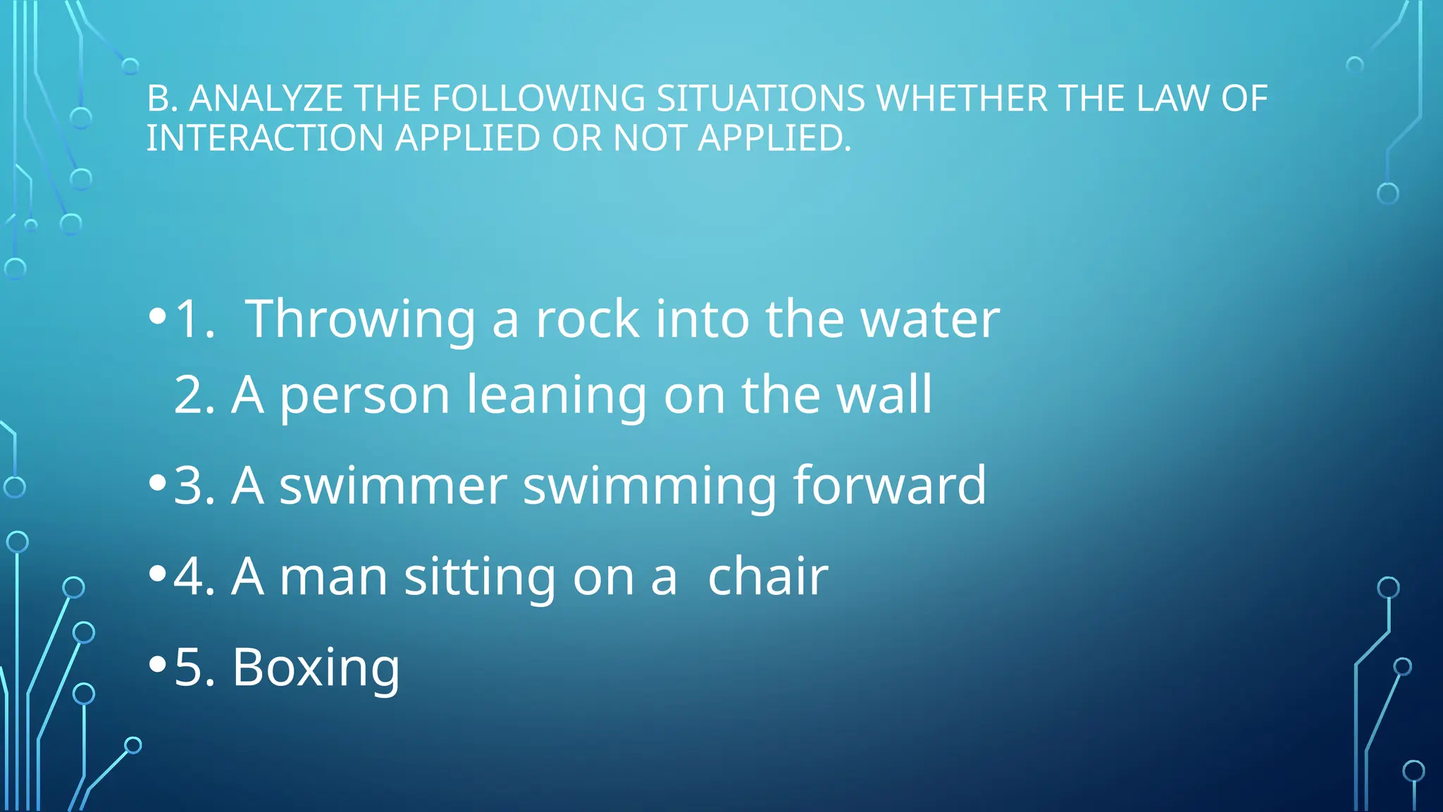 LAW OF INTERACTION.pptx third law of motion by Isaac Newton | PPTX