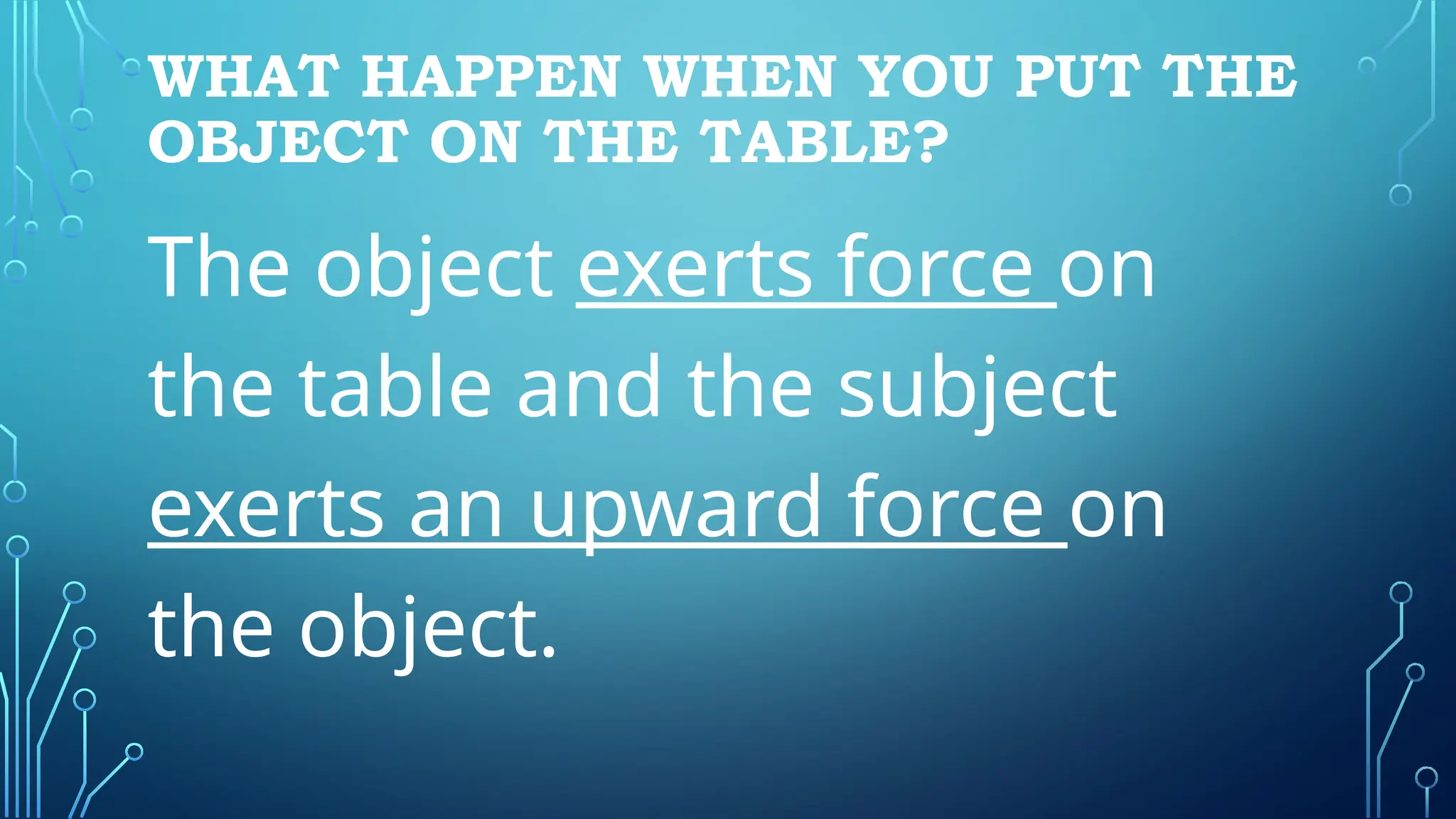 LAW OF INTERACTION.pptx third law of motion by Isaac Newton | PPTX