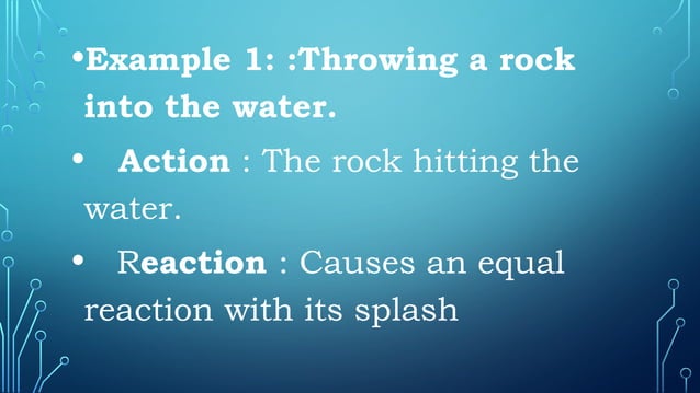 LAW OF INTERACTION.pptx third law of motion by Isaac Newton | PPTX ...