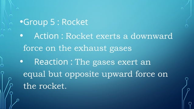 LAW OF INTERACTION.pptx third law of motion by Isaac Newton | PPTX ...