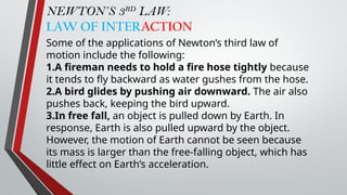 LAW OF INTERACTION 3rd Newton's Law PHYSICAL SCIENCE.pptx
