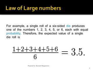 Law of large numbers | PPT