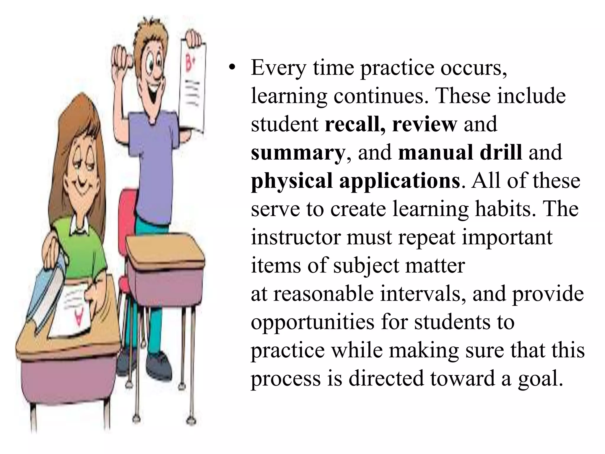 Law of Learning | PPTX