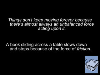 Law of motion | PPT