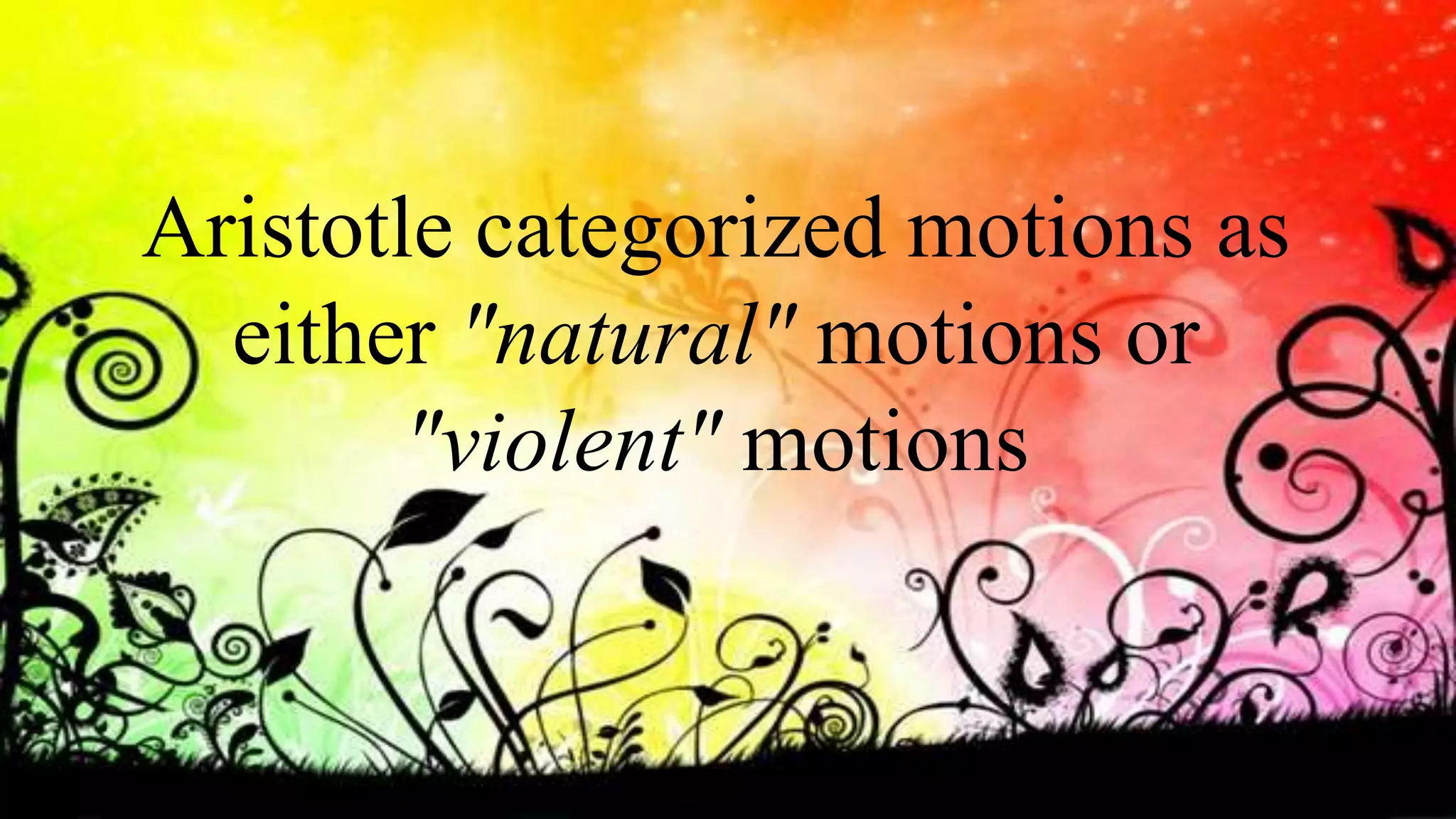 Law of motion | PPTX