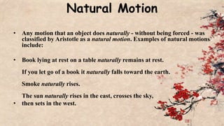 Law of motion | PPTX