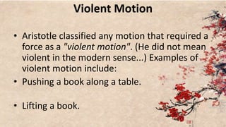 Law of motion | PPTX