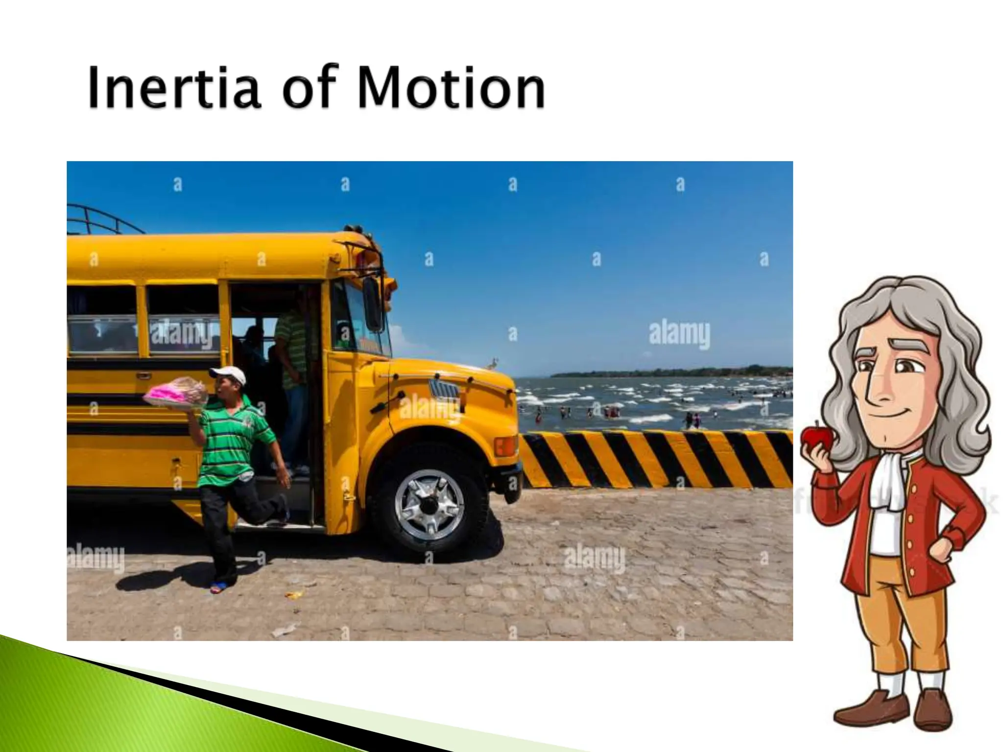 Newton's Law of Motion (Law of Inertia).pptx | Physics | Science