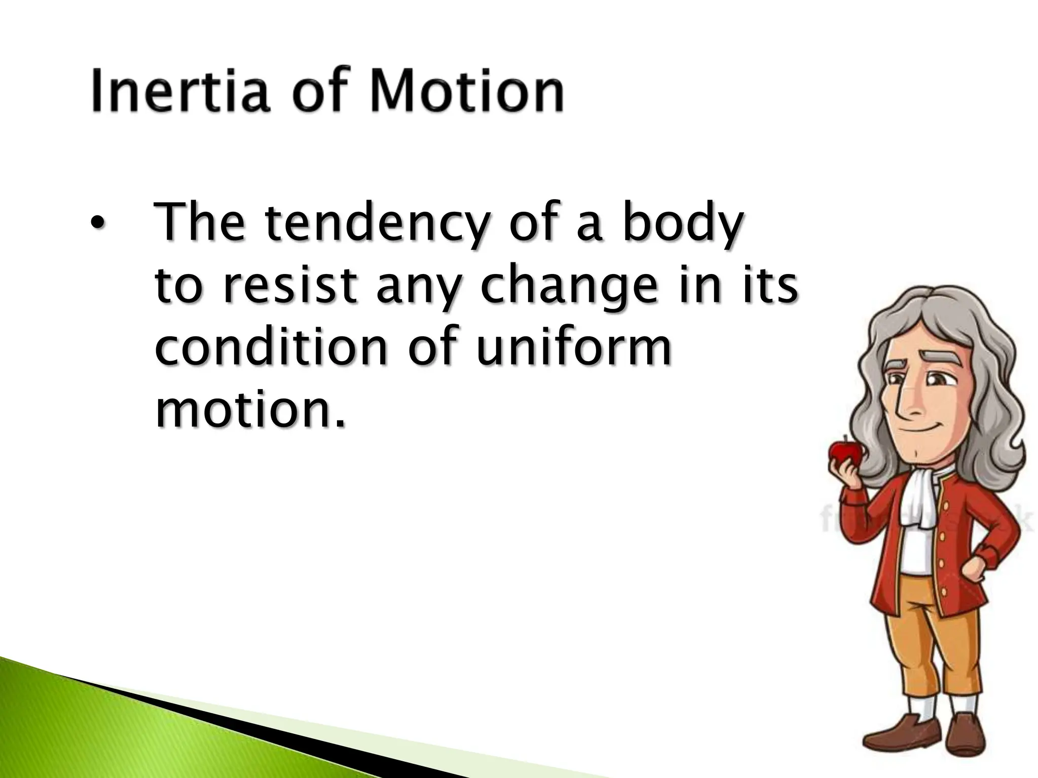 Newton's Law of Motion (Law of Inertia).pptx | Physics | Science