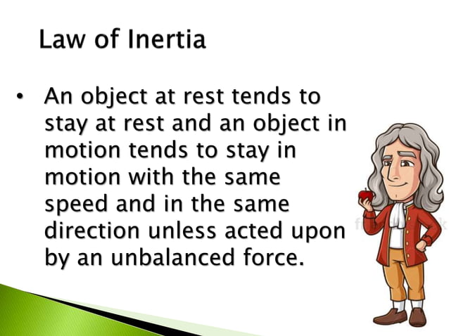 Newton's Law of Motion (Law of Inertia).pptx
