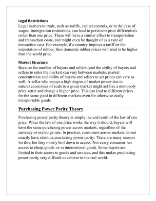 Law of one price (PPP) IFM PRIYANSHI.pdf