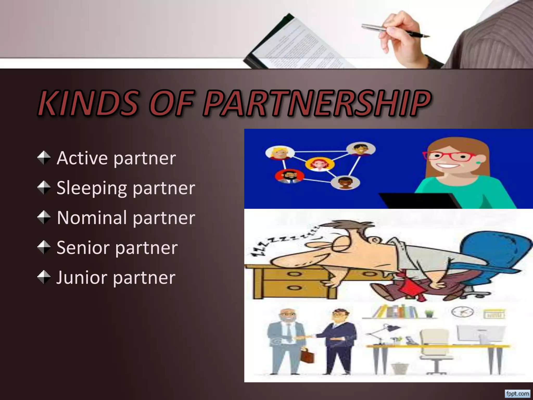Law of partnership | PPTX
