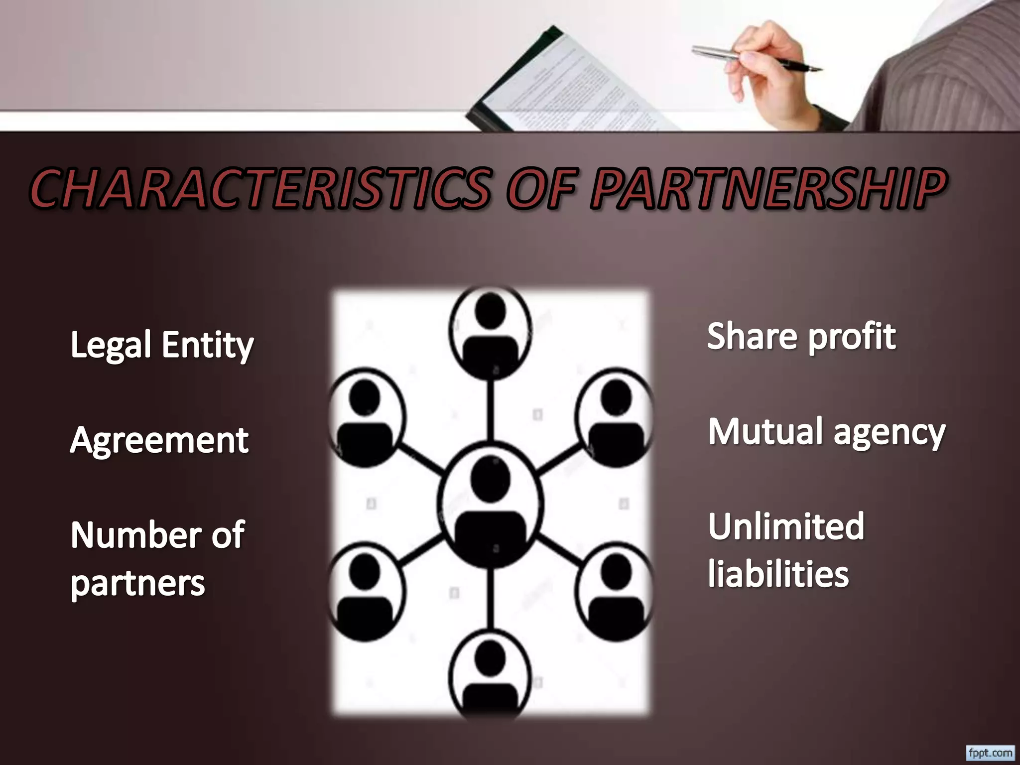 Law of partnership | PPTX