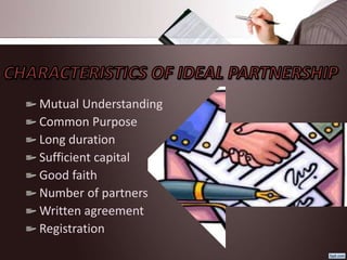 Law of partnership | PPTX