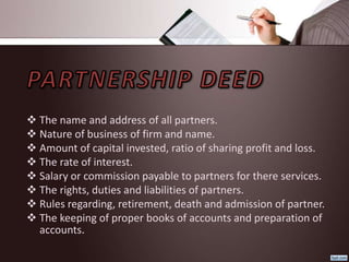 Law of partnership | PPTX