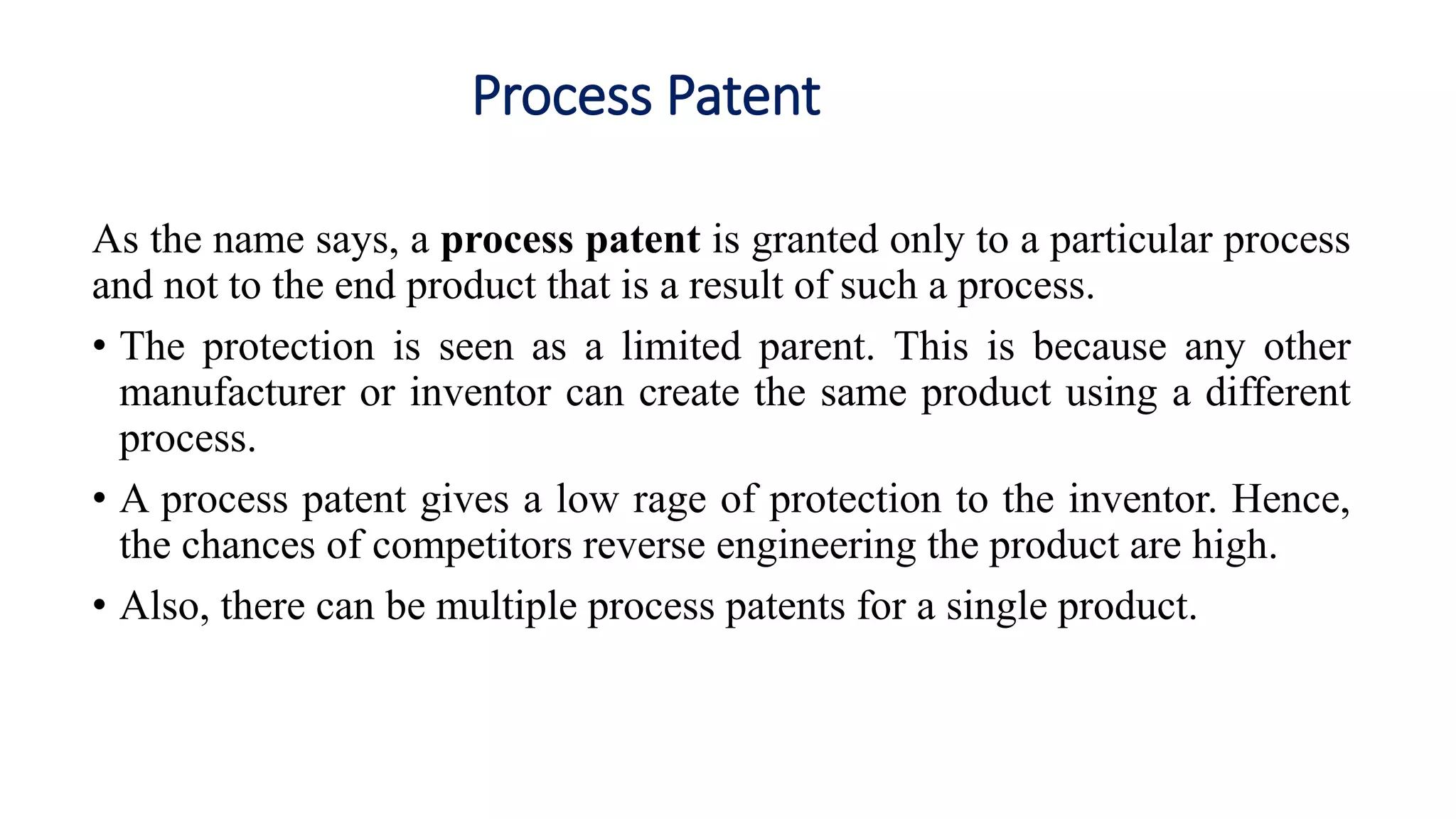 Law of patents | PPTX