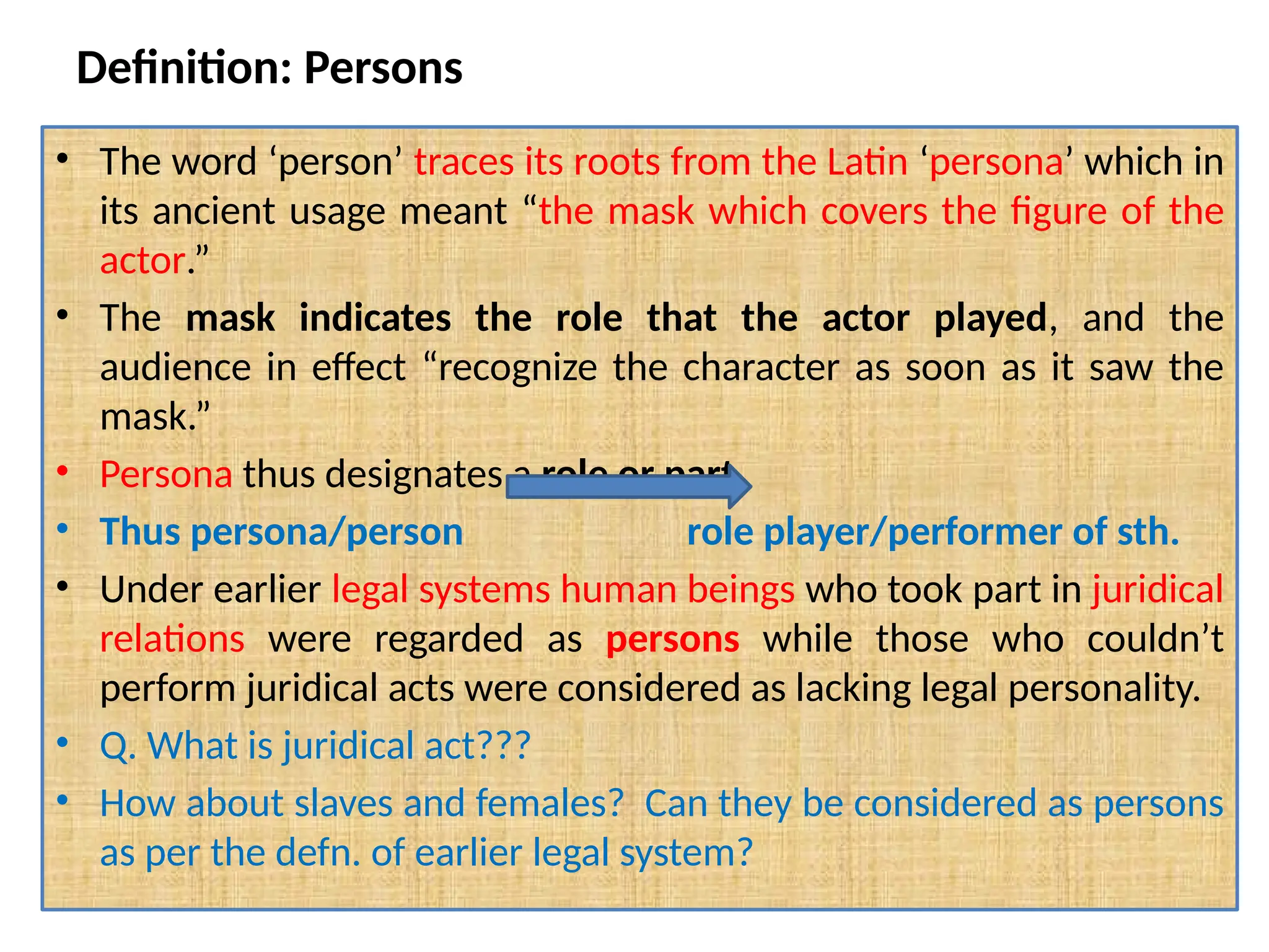 law of person ppt modified.pptxl law of person is on of private law ...
