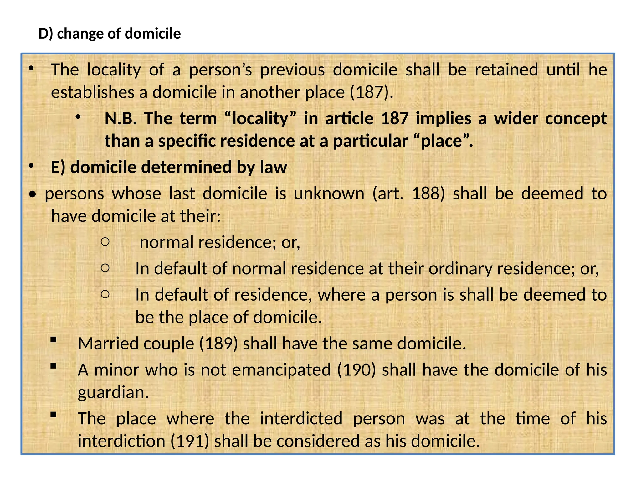 law of person ppt modified.pptxl law of person is on of private law ...