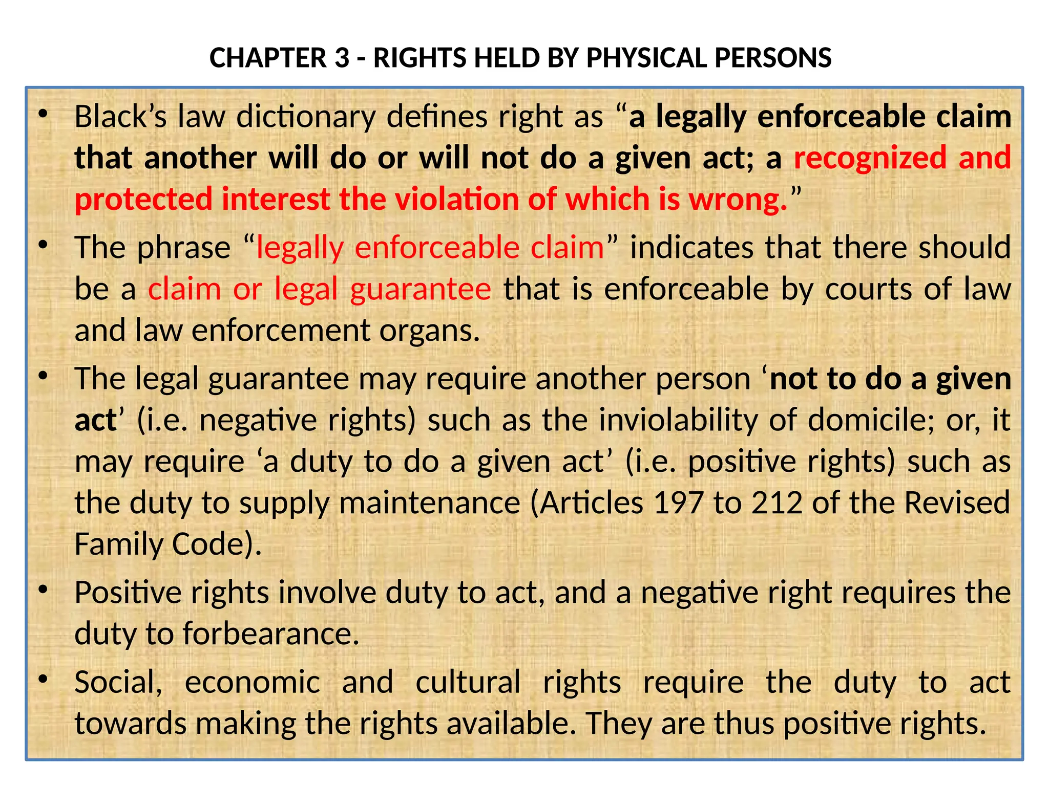 law of person ppt modified.pptxl law of person is on of private law ...