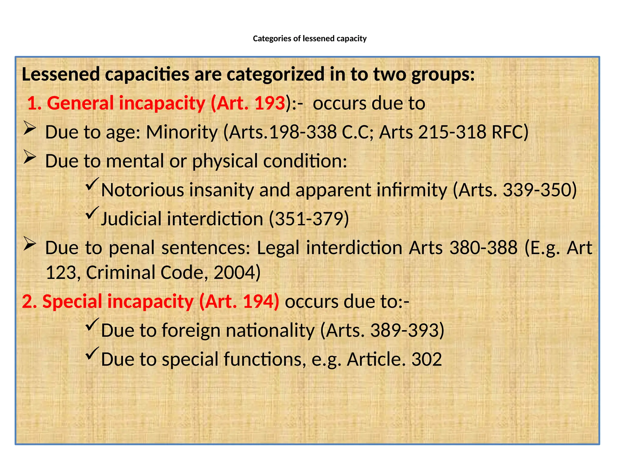 law of person ppt modified.pptxl law of person is on of private law ...