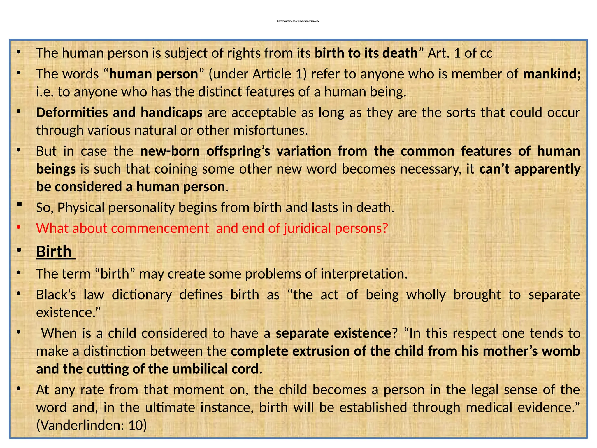 law of person ppt modified.pptxl law of person is on of private law ...